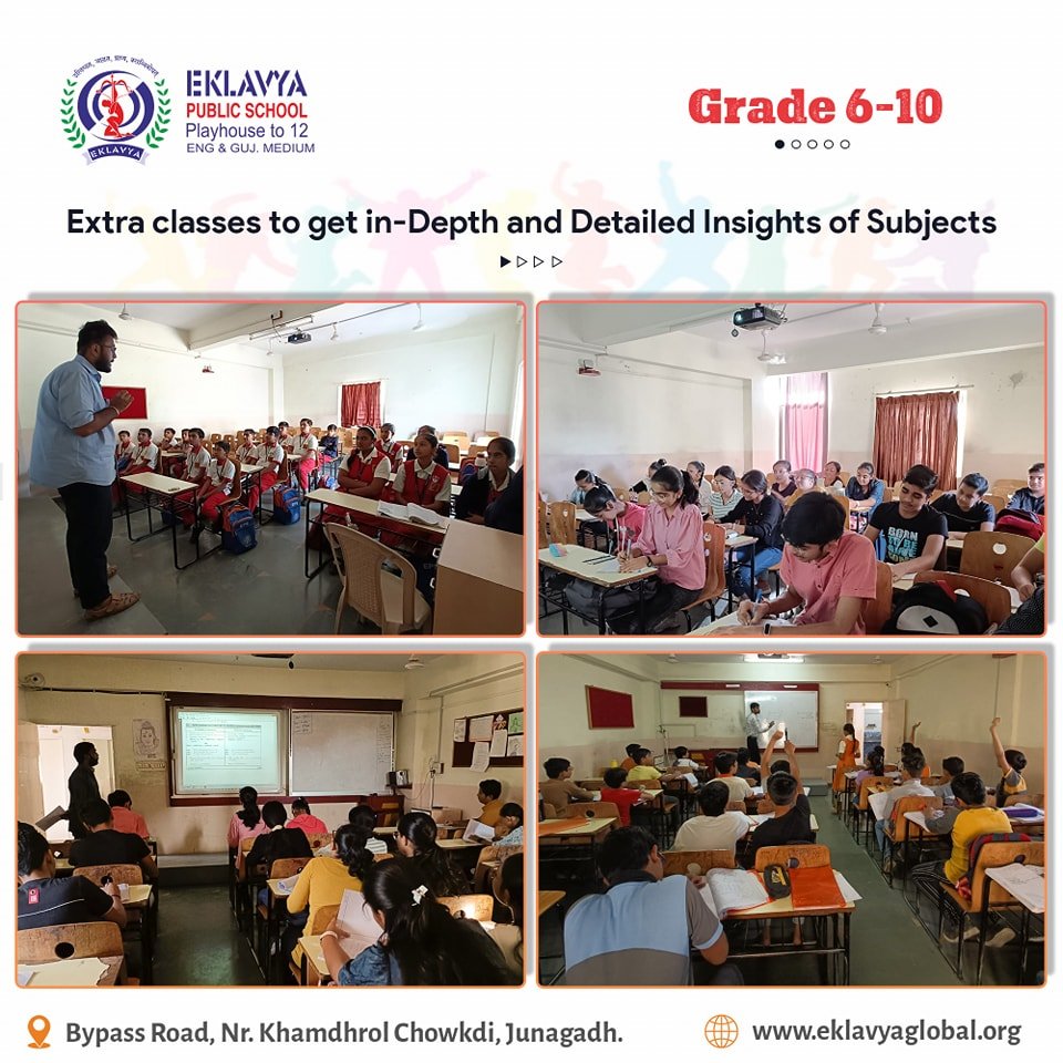 Extra Class | Eklavya Public School Junagadh